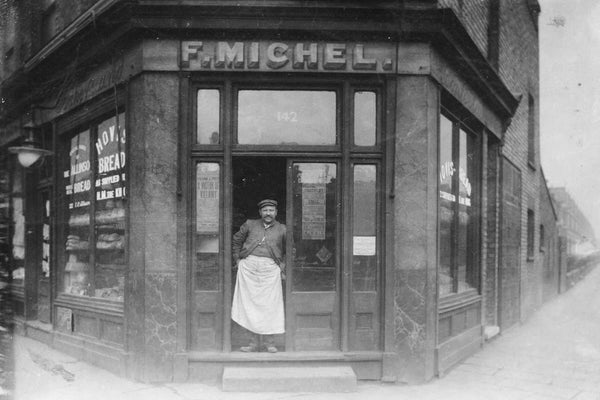 A NATION OF SHOPKEEPERS