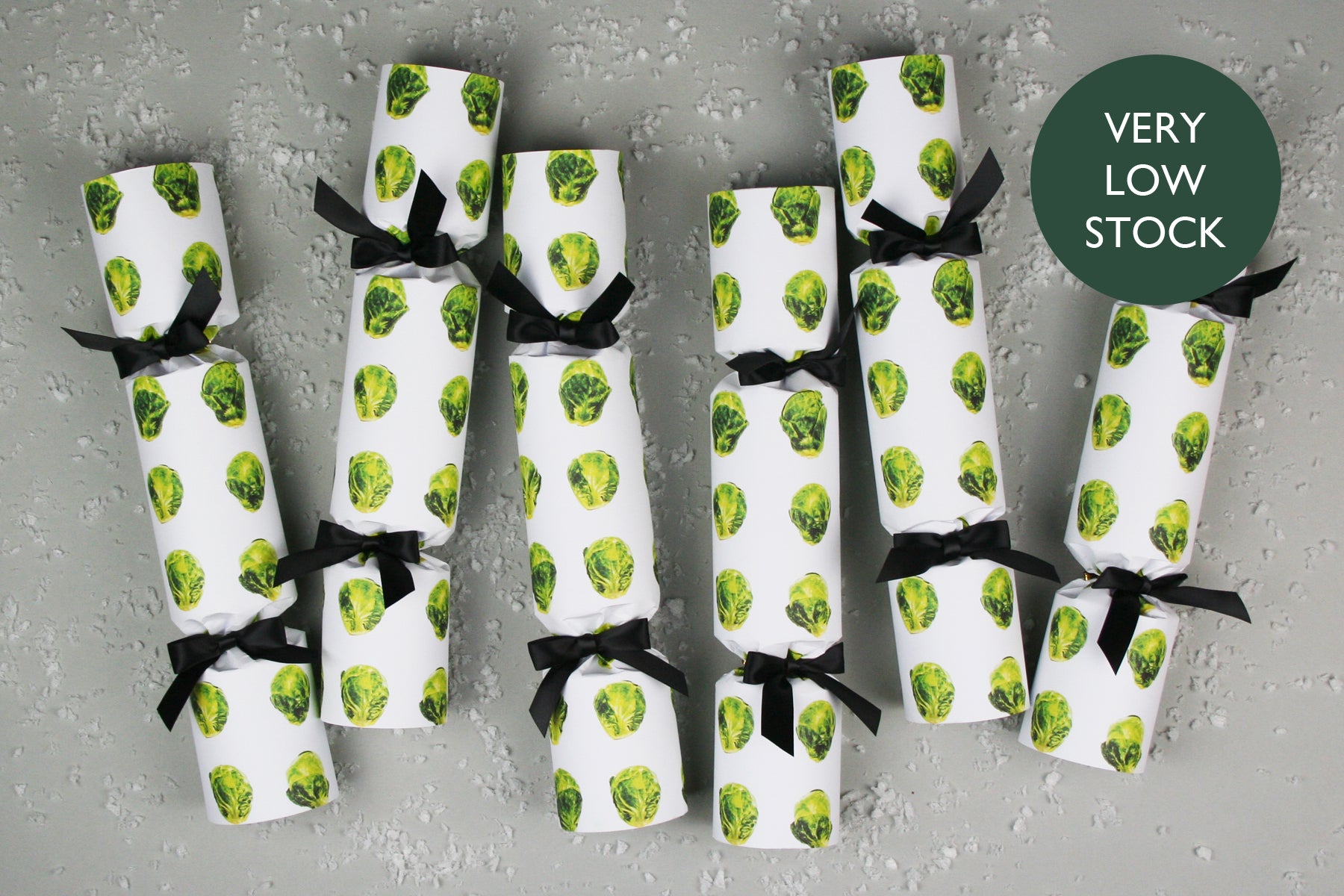 BRUSSELS SPROUT LUXURY CHRISTMAS CRACKERS