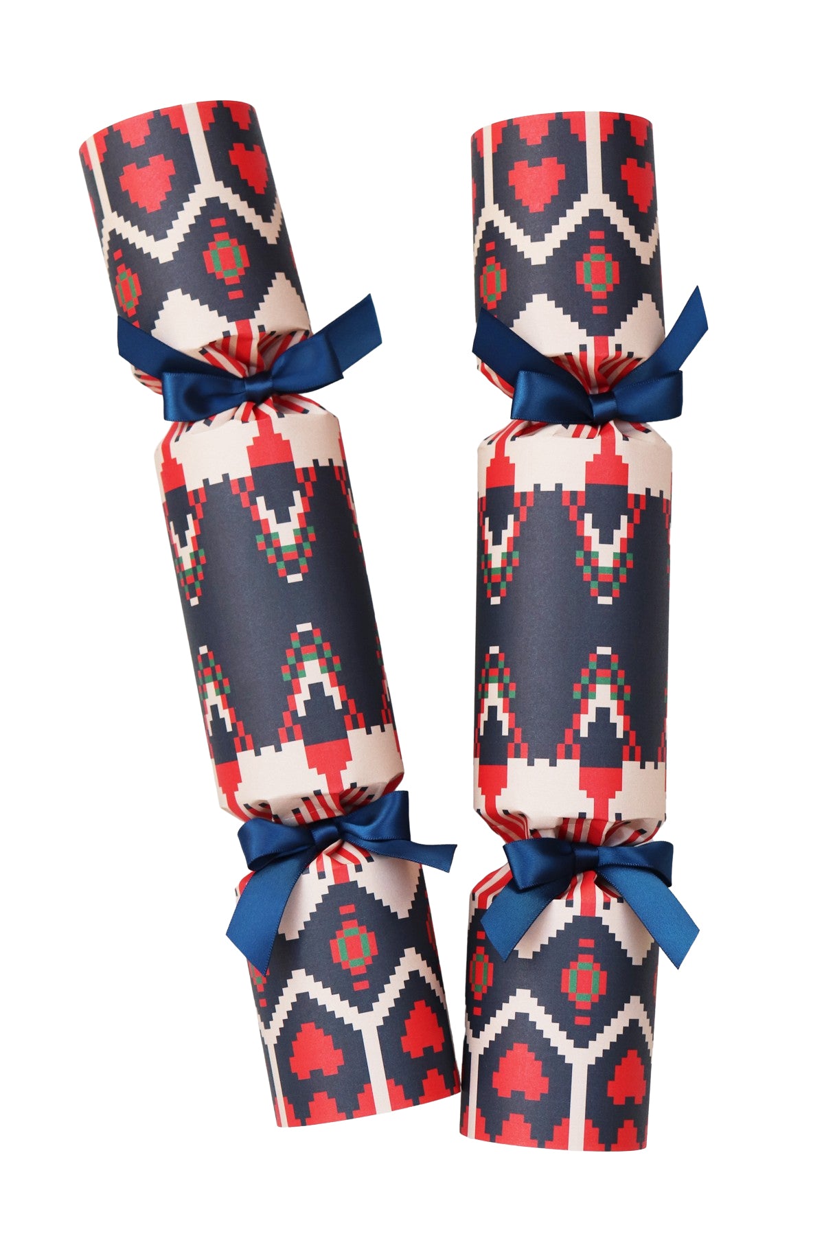 FAIR ISLE LUXURY CHRISTMAS CRACKERS