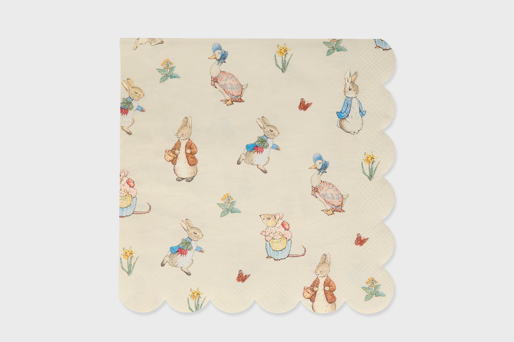 PETER RABBIT NAPKINS LARGE