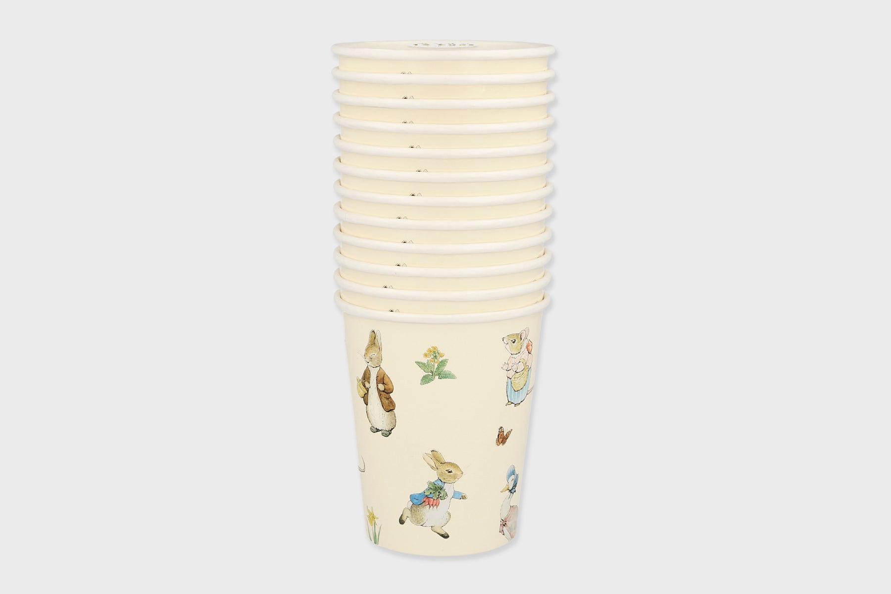 PETER RABBIT PAPER CUPS