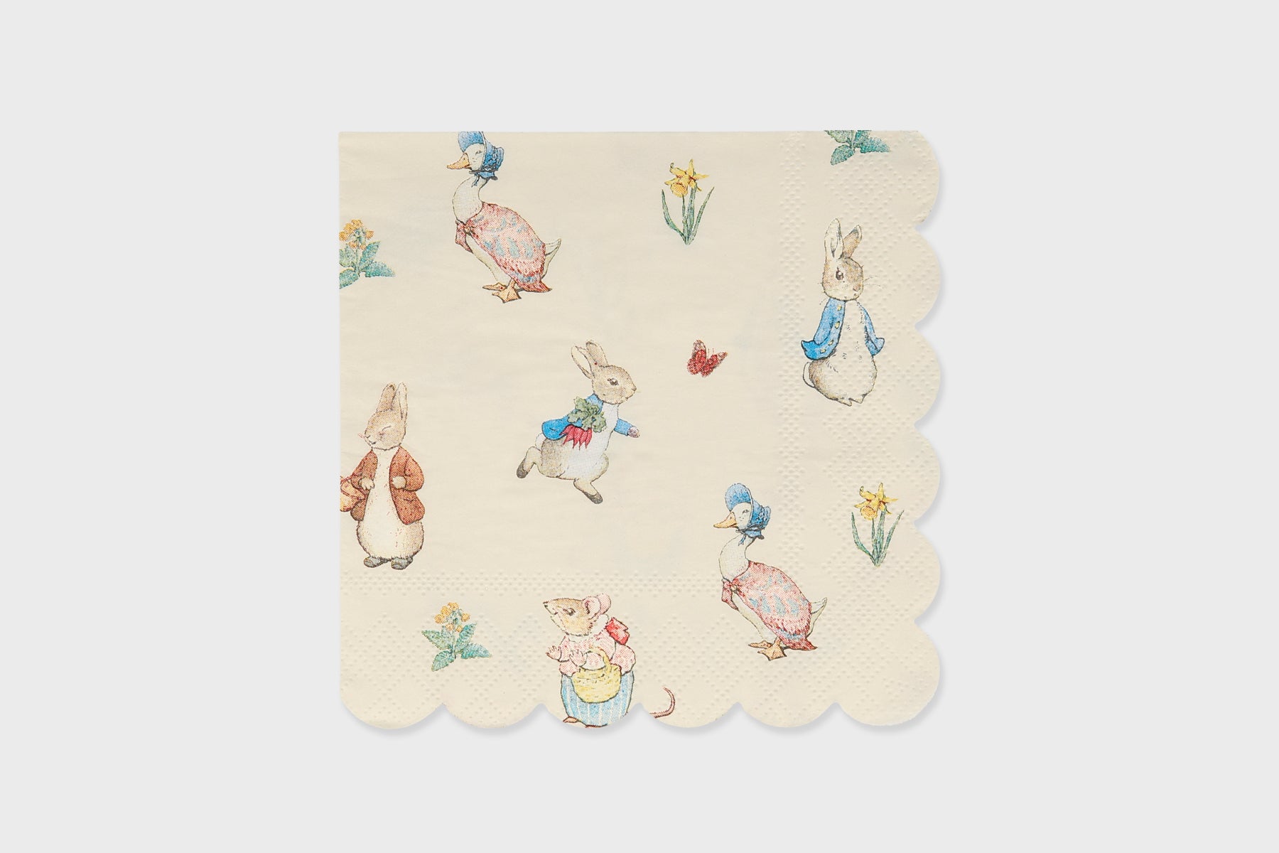PETER RABBIT NAPKINS SMALL