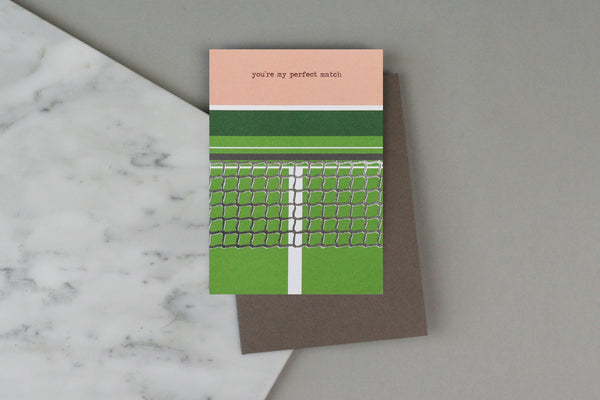 YOU'RE MY PERFECT MATCH CARD